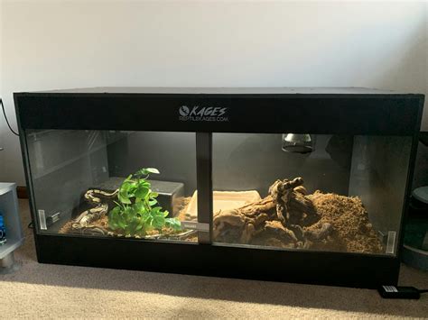 4x2x2 Kages Custom Reptile Enclosure Pvc Reptile Cage