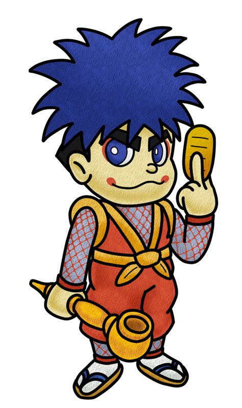 Smash Remix Goemon By Sopebockz On Deviantart