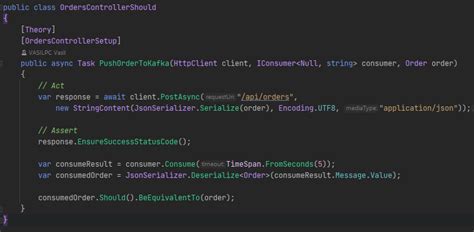 Integration Tests For Your Kafka Producer With “testcontainers” In C