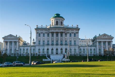 Pashkov House, Moscow, Russia Stock Image - Image of historical ...