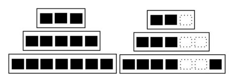 patch subarrays and their corresponding aeps a top view of a thinned