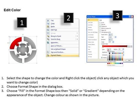 PowerPoint Backgrounds Download Round Chart Ppt Themes