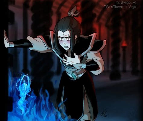 Azula X Oc Azula Firebending Azula Atla Avatar Fanart