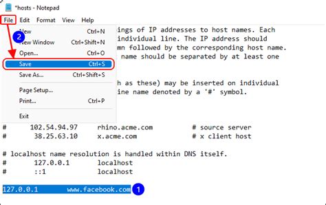 How To Block Websites On Your Pc Using The Hosts File Windospc