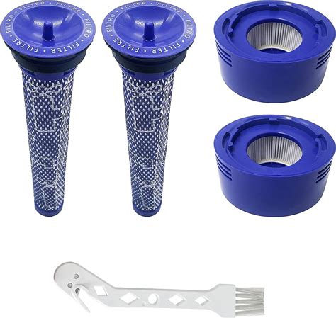 Dyson Filters 5pack Dyson Cordless Vacuum Cleaners Vacuum Filter Replacement Kit Washable Pre