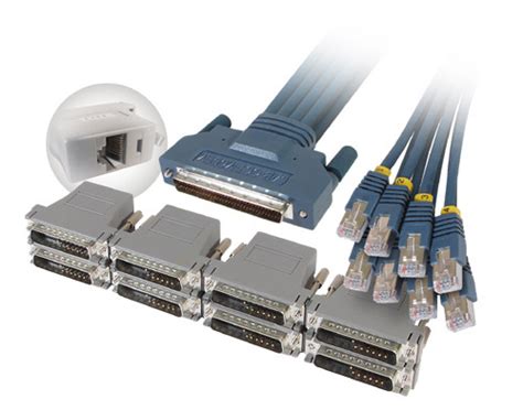 Ace Plus Corp Cisco Compatibleoctal Async Cables And Kits