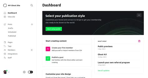 How To Deploy Ghost Blog With Nginx On Ubuntu