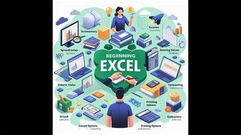 Ms Excel Lecture 1 Ms Excel For Beginner Youtube