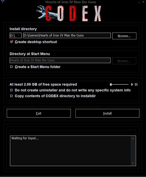 what is codex file datatas