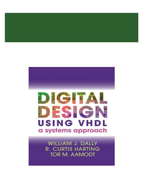 complete download digital design using vhdl a sy dally william j dally