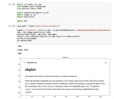 GitHub Nburrus Nbplot Command Line Utility To Quickly Plot Files In A Jupyter Notebook