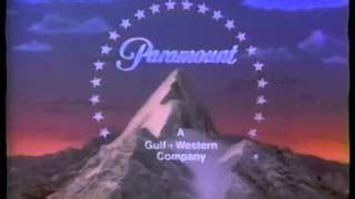 Paramount A Gulf Western Company Feature Presentation