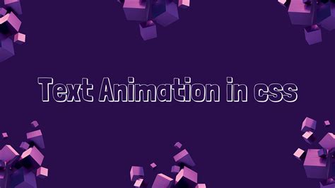 Text Animation In Css Hello Guys Today I Am Going To Show You By