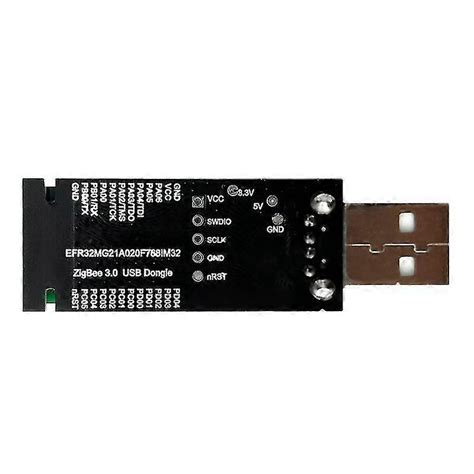 Zigbee 30 Usb Dongle Zigbee Gateway Analyzer Zigbee2mqtt Usb Interface