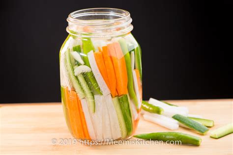 Mixed Arabic Pickle Recipe By Lebanesechef Ifoodtv