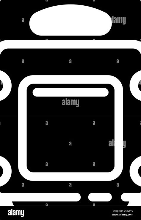 Clamshell Package Plastic Package Glyph Icon Vector Illustration Stock Vector Image And Art Alamy