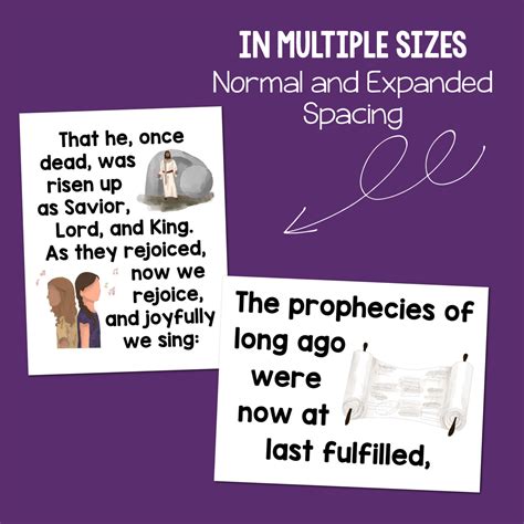 Shop Easter Hosanna Flip Chart Primary Singing