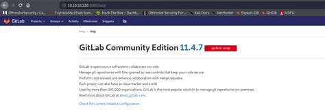 hack the box ready walkthrough steflan s security blog