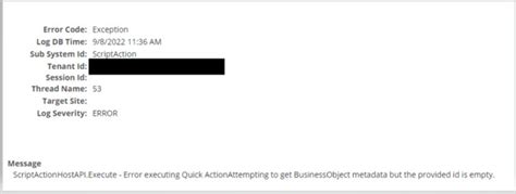 script not executed