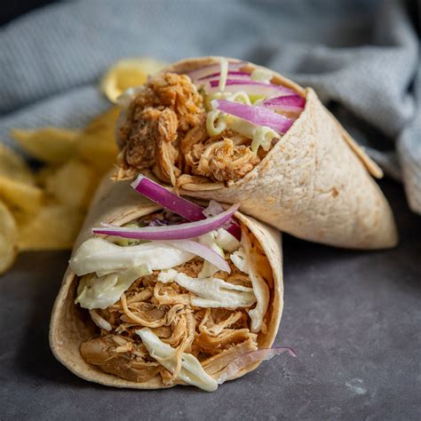 Bbq Chicken Wrap Pbg Fire Rescue