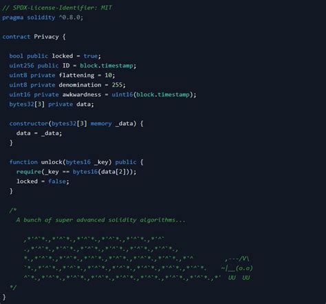 How Ethernaut Unlocked Privacy In Smart Contracts Marko Jauregui