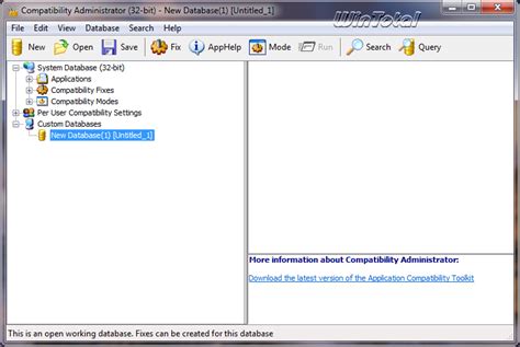 Microsoft Application Compatibility Toolkit Incl Standard User Microsoft Application Compatibility Toolkit Incl Standard User