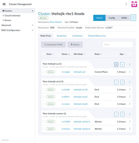 Rke1 Node Pools Not Displayed In Cluster Management In Explorer · Issue 3016 · Rancher