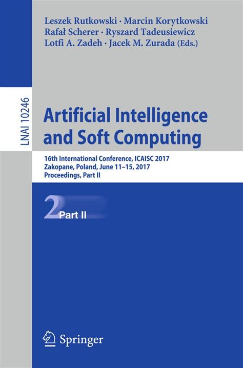 Artificial Intelligence And Soft Computing 9783319590592 Boeken