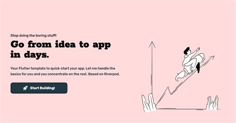 Fast Flutter Template Quick Start Your Flutter App