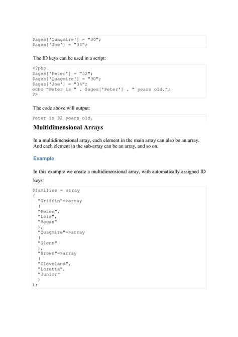 Programming In Php Course Material Bca 6th Semester Pdf