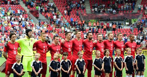 사진 슈틸리케호와 결전을 치루는 체코 축구대표팀