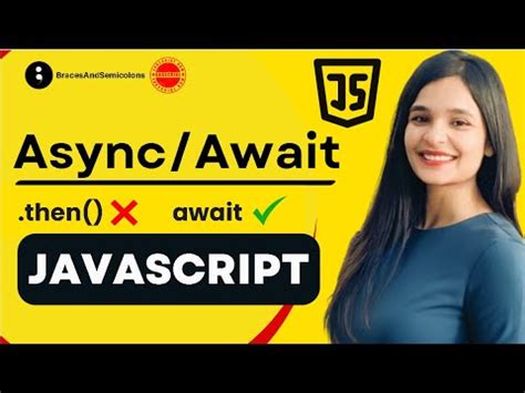 JavaScript Async/Await | JS for Beginners #javascript #js - YouTube