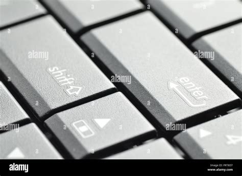Closeup Of Laptop Keyboard Stock Photo Alamy
