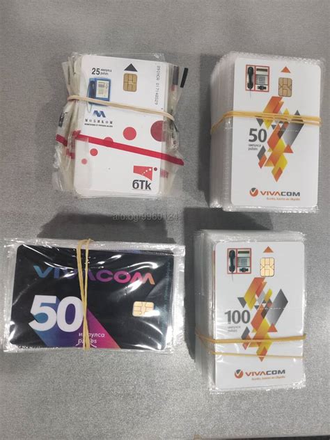 Фонокарти Булфон и Мобика Аксесоари за мобилни устройства София Мобика 25 импулса 4л