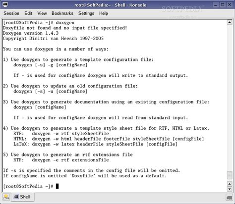 Doxygen Download Free Linux 1817 Softpedia