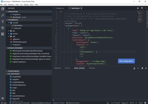 Easily Create IoT Edge Custom Modules With Visual Studio Code Visual Studio Blog