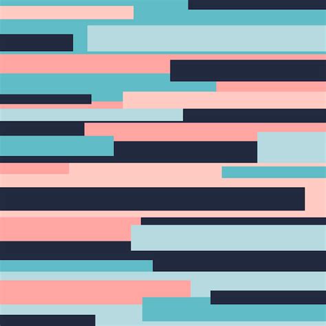 Premium Vector Abstract Geometric Pattern Vector Illustration