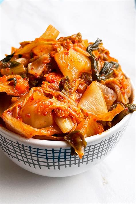 Traditional Kimchi Recipe