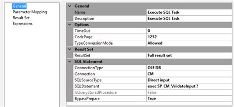 Sql Returning A Table From Stored Procedure As A Full Result Set