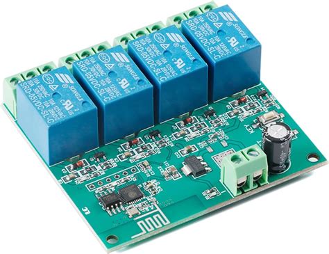esp8266 dc 12 5v módulo de placa de relé de 4 canales módulo de relé