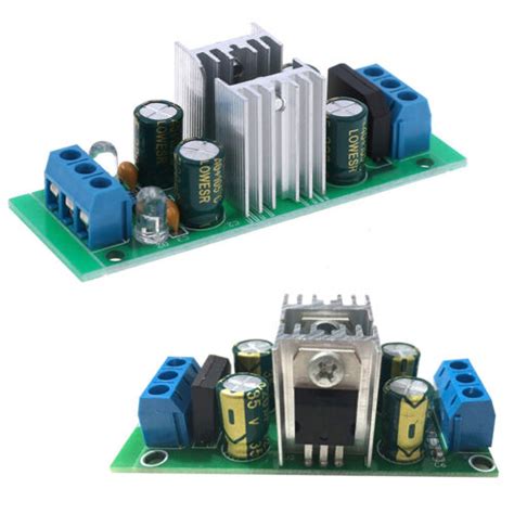 LM7815+LM7915±15V dual voltage regulator rectifier bridge power supply ...