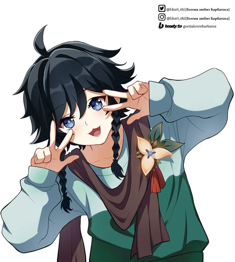 Venti Genshin Impact Image By Lkari Shi Zerochan Anime Image Board