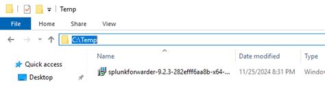Installing Splunk On Endpoints Status Running But Its Not Content