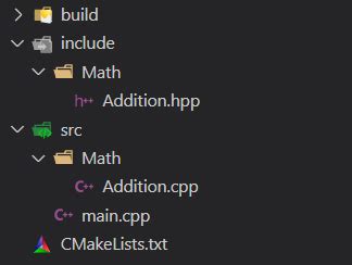 C How To Use Visual Studio With CMake AND Preserve File Structure Stack Overflow