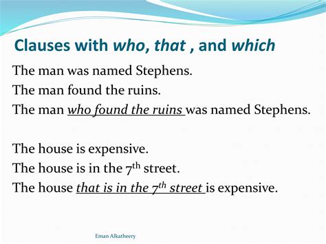 Adjective Clauses And Restrictive And Nonrestrictive Clauses Pptx