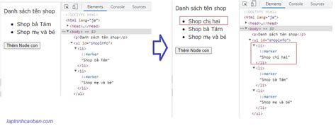 Prepend Trong JavaScript