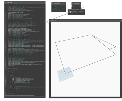 How Can I Make Rectangles Squares Or Triangles Lists Logic Dynamo