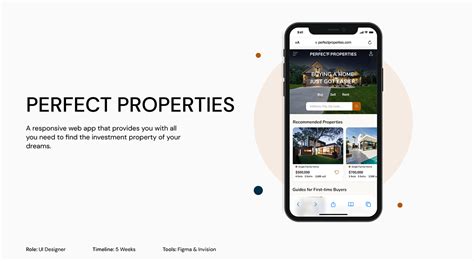 Perfect Properties Ui Design On Behance