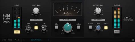 Solid State Logic LMC Solid State Logic Effects