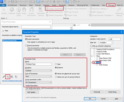 How To Model And Configure A Basement Wall In Revit Learning Cype